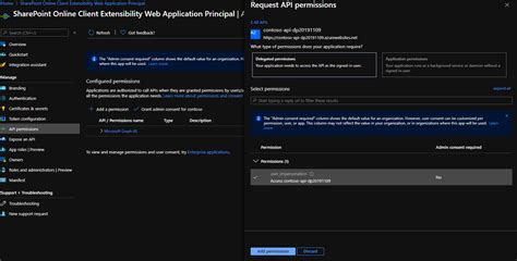 Init Api Permissions For Your Spfx Projects Without Deploying Them Dr