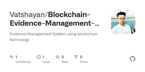 Blockchain Evidence Management System Readme Md At Main · Vatshayan Blockchain Evidence