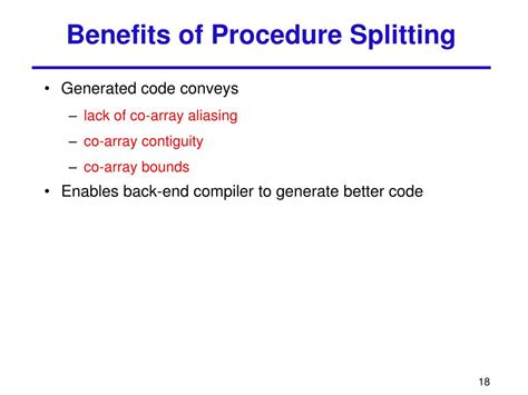 Ppt A Multi Platform Co Array Fortran Compiler Powerpoint
