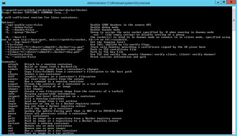 Microsoft Your Linux Docker Containers Are Now Ours To Command • The Register