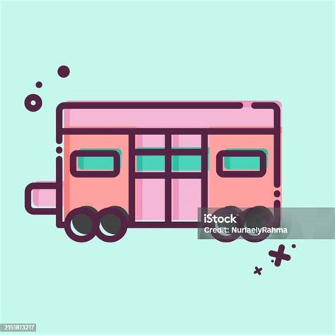 아이콘 기차 코치 기차역 기호와 관련이 있습니다 Mbe 스타일 심플한 디자인 일러스트레이션 0명에 대한 스톡 벡터 아트 및 기타