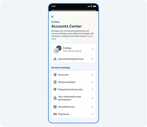 meta now bundles facebook and instagram settings