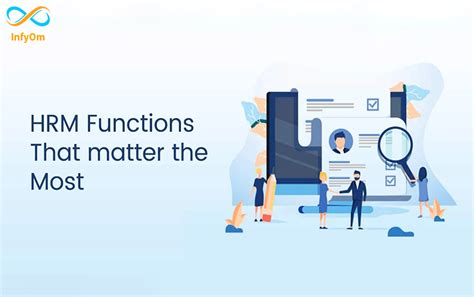 Human Resources Functions 8 Areas To Focus On