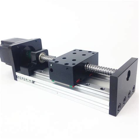 Gx80 Sfu1605 100mm Ball Screw 57 56 57 Stepper Motor Linear Guide Rail Actuator System Linear