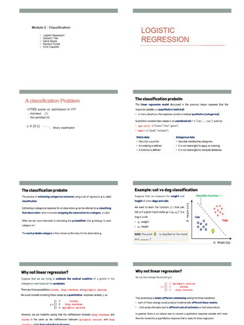 eda cat2 pdf logistic regression regression analysis