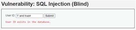 آموزش OWASP TOP Boolean based SQL Injection