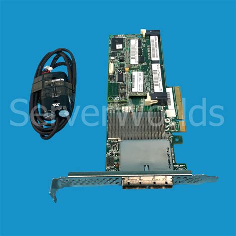 Hp 631673 B21 Smart Array P421 1gb Fbwc Controller Serverworlds