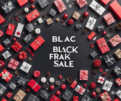 Premium Ai Image Discount Delight Black Friday Extravaganza