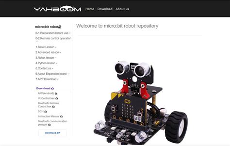 Elite Digital World Yahboom Tiny Bit Smart Robot Car For Micro Bit Included