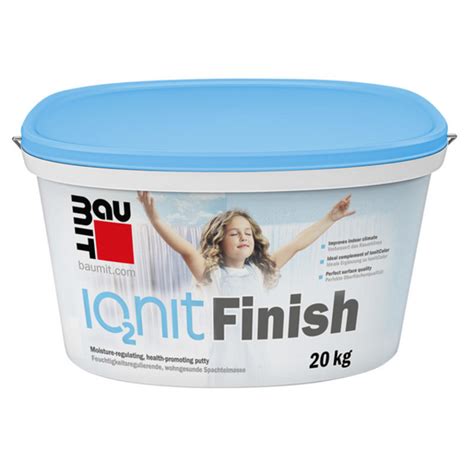 Bauhaus България Шпакловка Baumit ЙонитФиниш