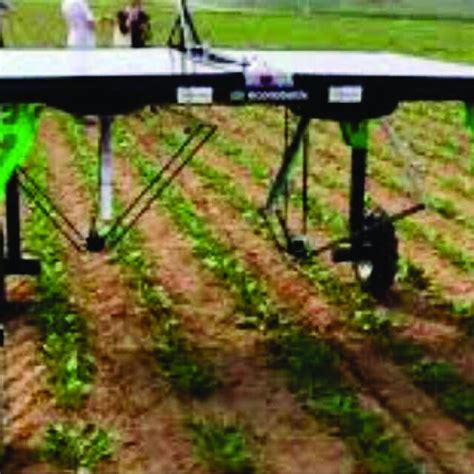Ehicle Of Weeding System Download Scientific Diagram