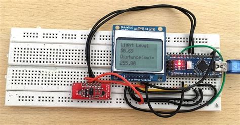 interfacing vl6180 tof range finder sensor with arduino for distance measurement arduino