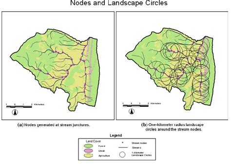 Nodes And Landscape Circles Download Scientific Diagram