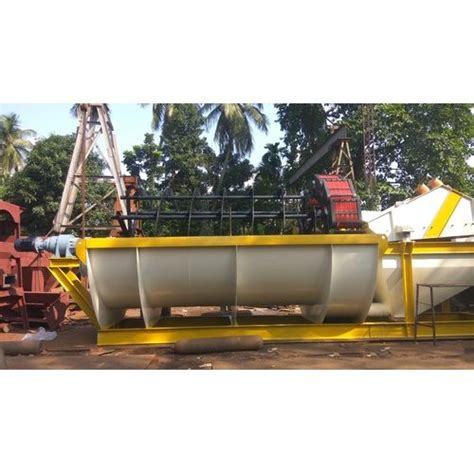 Mild Steel And Polyurethane Sand Bucket Classifier Capacity 120 150