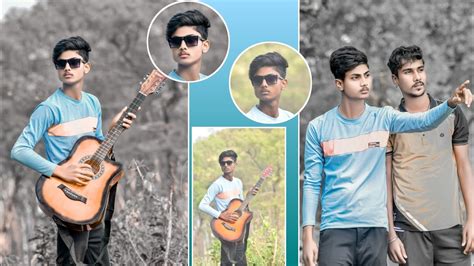 Black Background Kaise Banaye L New Hdr Concept Youtube