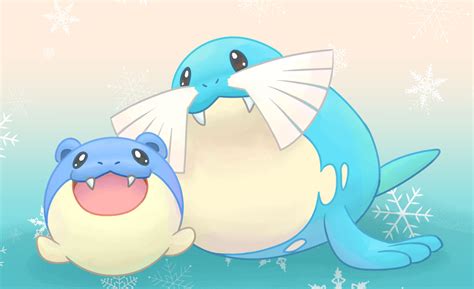 Spheal Sealeo By Corbeaulll On Deviantart