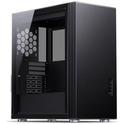 Корпус для ПК Jonsbo U6 Black без БП боковые панели из закаленного стекла Mini Itx Micro Atx