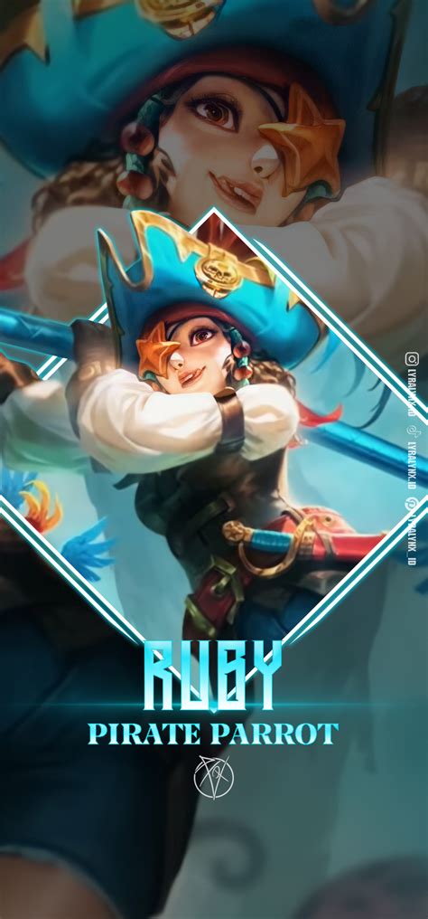 Ruby Pirate Parrot By Efforfake On Deviantart