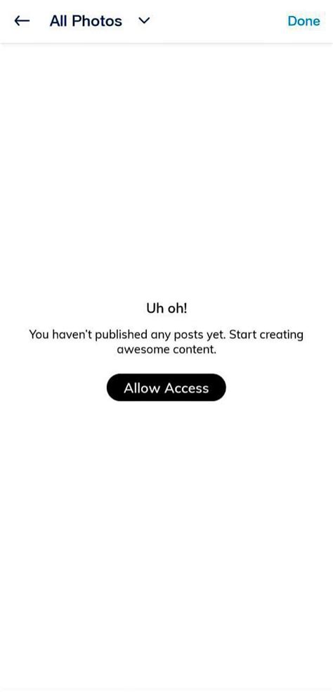 Android Or Above Android Os Pick Image From Gallery But Gallery Show Me Allow Access Button