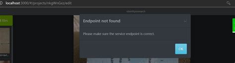 Azure Form Recognition Label Tool Docker Endpoint Not Found Stack Overflow