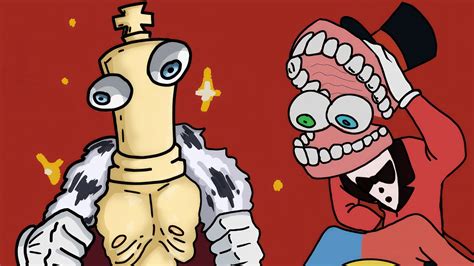 What Is Kinger Hiding From Caine 😏 The Amazing Digital Circus Comic Tadc Youtube