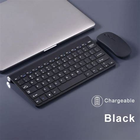 2 4g Usb New Wireless Rechargeable Keyboard Mouse Keyboard With Mouse For Laptop Pc Computer