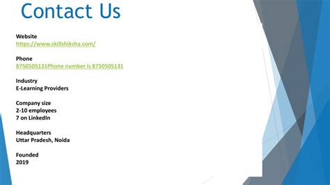 Ppt Skill Shiksha Data Science Powerpoint Presentation Free Download Id11582316