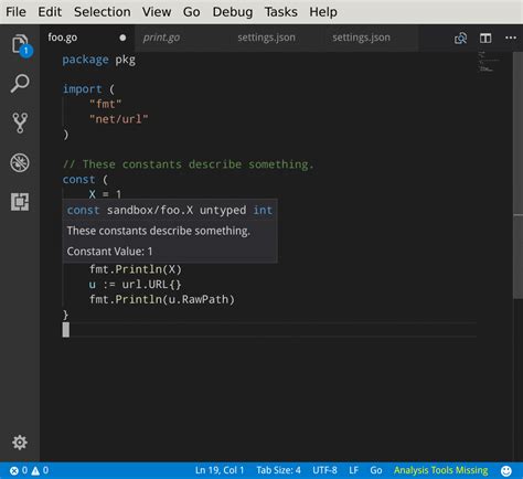 Go Langserver Implement A Language Server For Go · Issue 136