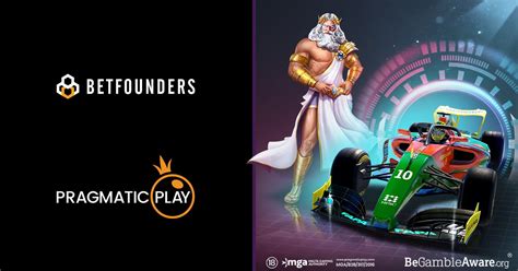 pragmatic play rolls out multi product betfounders deal