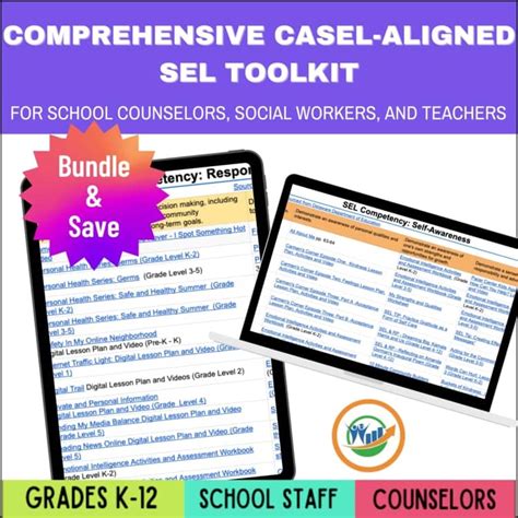 Bundle Comprehensive Casel Aligned Sel Toolkits By Incompassing Education