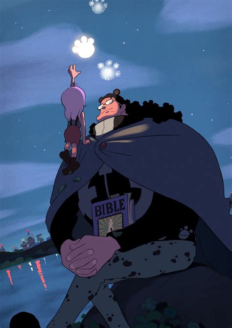 Jewelry Bonney And Bartholomew Kuma One Piece Drawn By Tamerlanbekm Danbooru