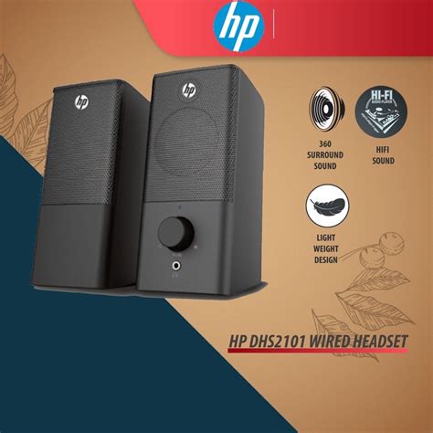 Hp Dhs Dhs Usb Speaker Multimedia Computer Speaker Desktop