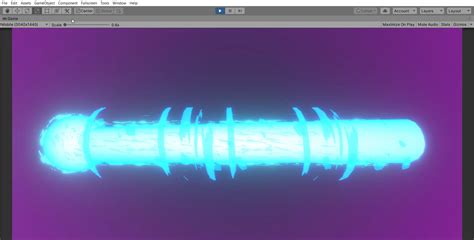 Playing Around With Urp Shadergraph Made A Cannon Laser Beam Effect