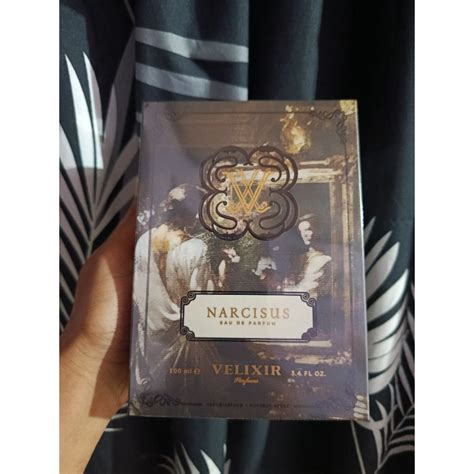 Jual Velixir Narcisus Eau De Parfum 100ml Bnib Segel Shopee Indonesia