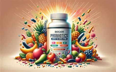Unlocking The Power Of Probiotics Boost Your Immune System With