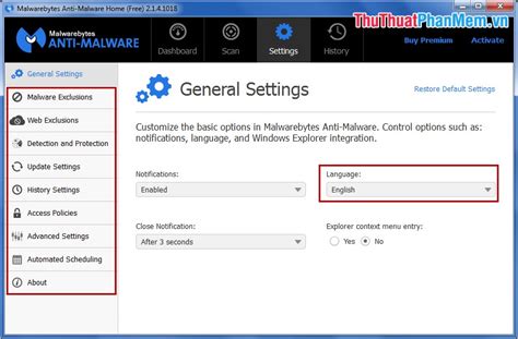 Kiểm tra mã độc Malware cho máy tính bằng Malwarebytes Anti Malware