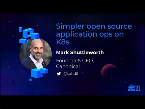 Dockercon Talk Simpler Open Source Application Ops On K8s From Docker Class Central