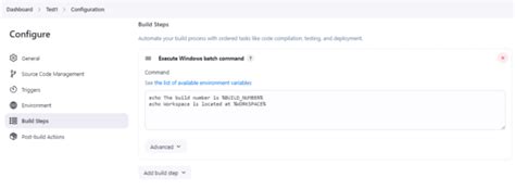 understanding environment variables in jenkins usage and examples browserstack
