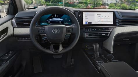 2025 Toyota Camry Hybrid Price Technical Specs Dimensions