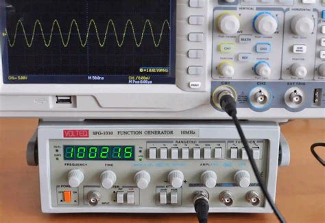10 Mhz Function Generator Frequency Counter Sfg 1010
