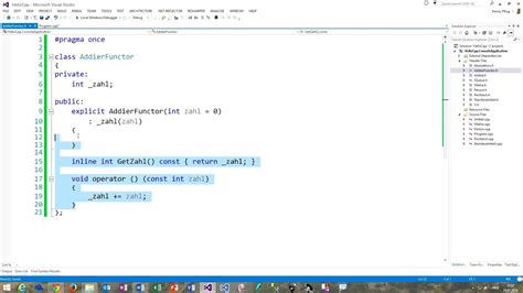 208 Functors In C Youtube