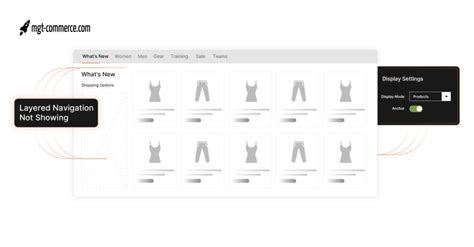 Magento 2 Layered Navigation Not Showing Common Reasons Mgt Commerce Gmbh