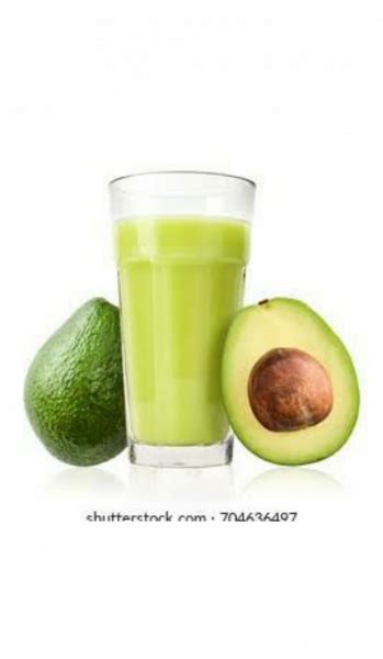 Jus Alpukat Png