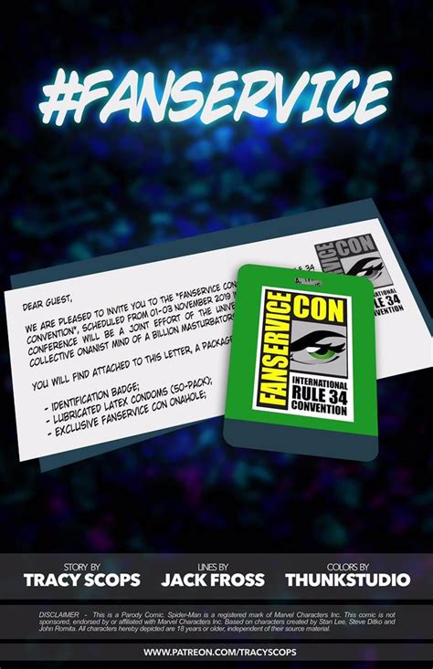 Fanservice Convention 2 Dc Tracy Scops Rule34comics