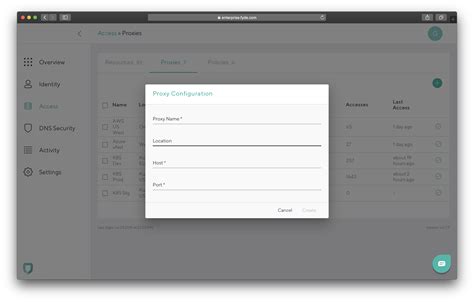 Add Proxy Barracuda Campus