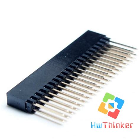 Jual Stackable Header Female For Raspberry Pi Hat 40P Double Row 2x20 Pin 3S Shopee Indonesia