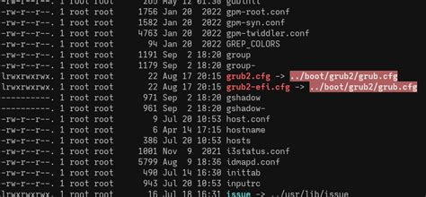 Highlighting Is Broken If No Owner Group Is Found · Issue 13 · Habamax Vim Dir · Github