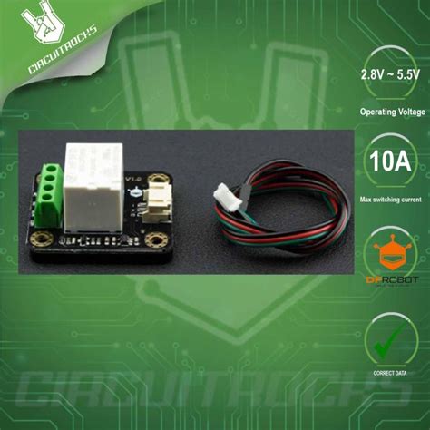 Circuitrocks Relay 10a Module Arduino And Raspberry Pi Compatible