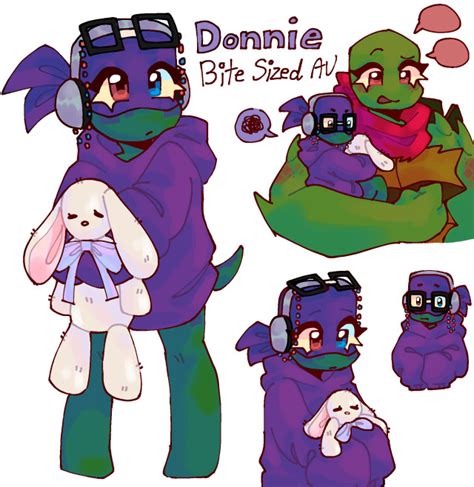 Reference Sheets For The Rottmnt Tots Of My Au Bite Sized 🥳🥳 N9nebuttonz On Tumblr