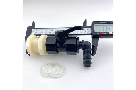 Набор для врезки в бочку переходник НР 3 4 кран 3 4 ВР ВР угловой адаптер 3 4НР Профитт